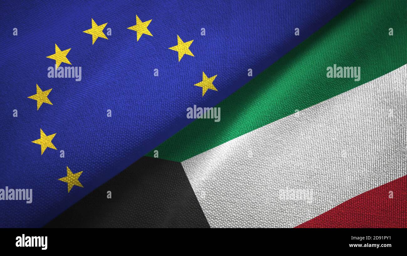 Kuwait vs european union hi-res stock photography and images - Alamy