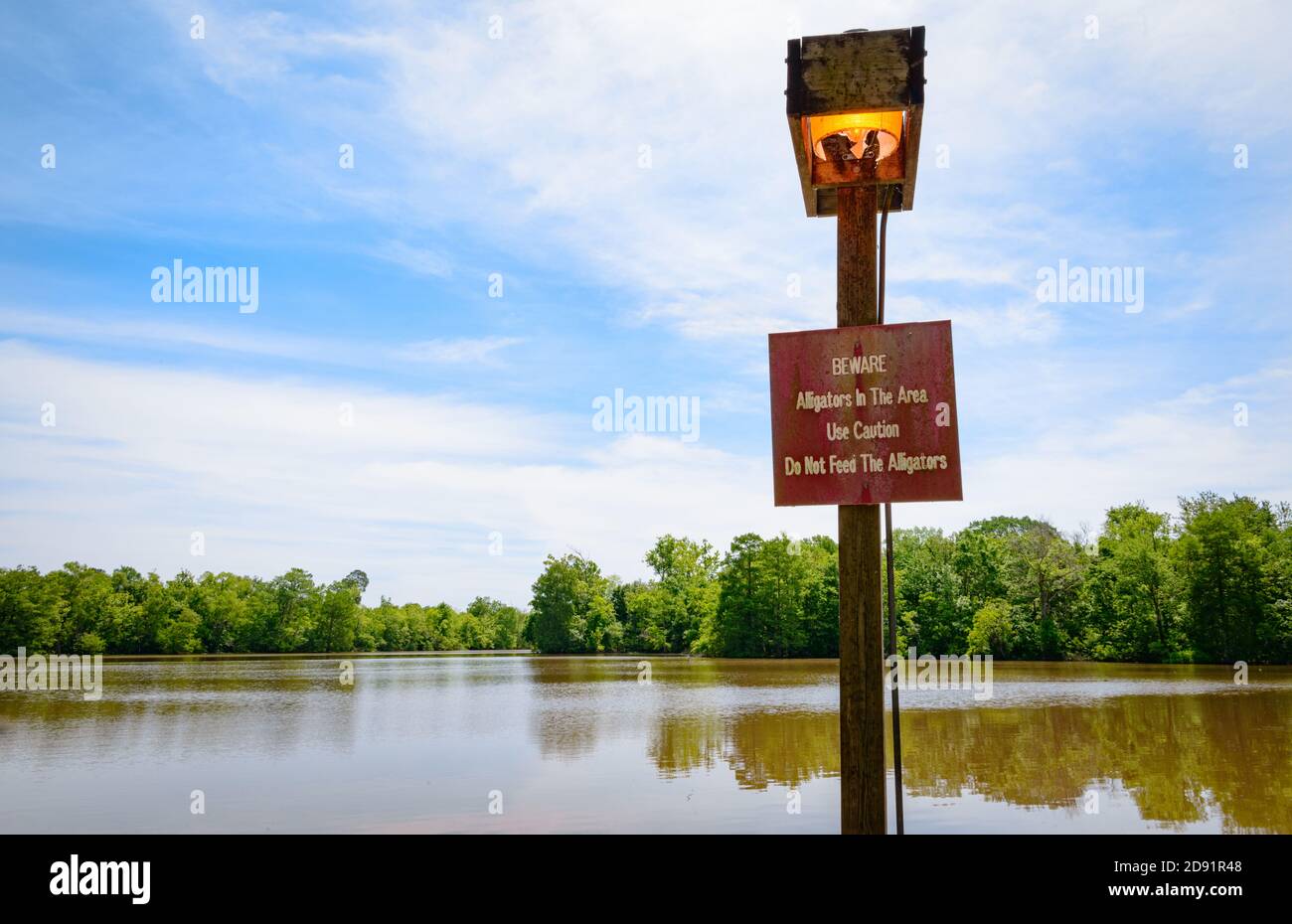Lake Fausse Pointe State Park Stock Photo - Alamy