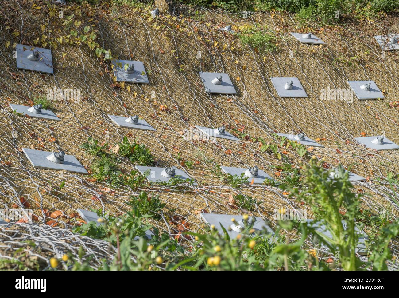 Landslide Protection High Resolution Stock Photography and Images - Alamy