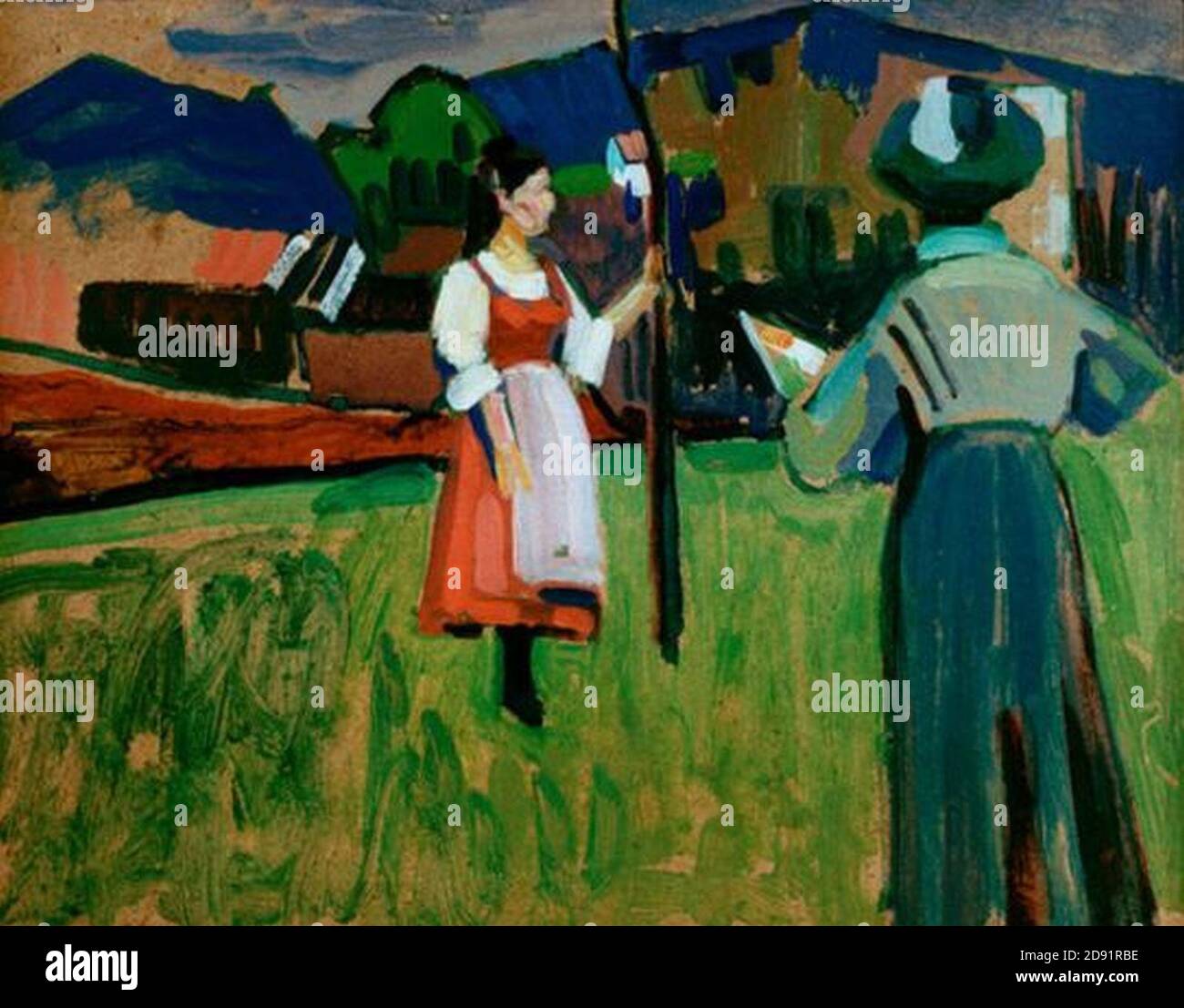 Gabriele Munter Staffelsee In Autumn