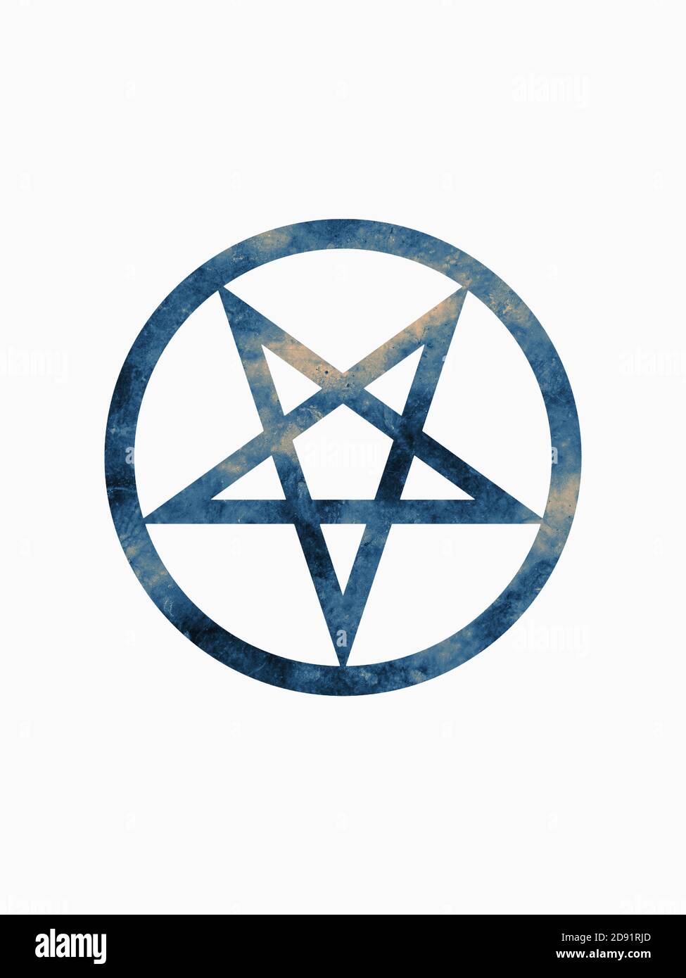 Inverted pentagram Cut Out Stock Images & Pictures - Alamy