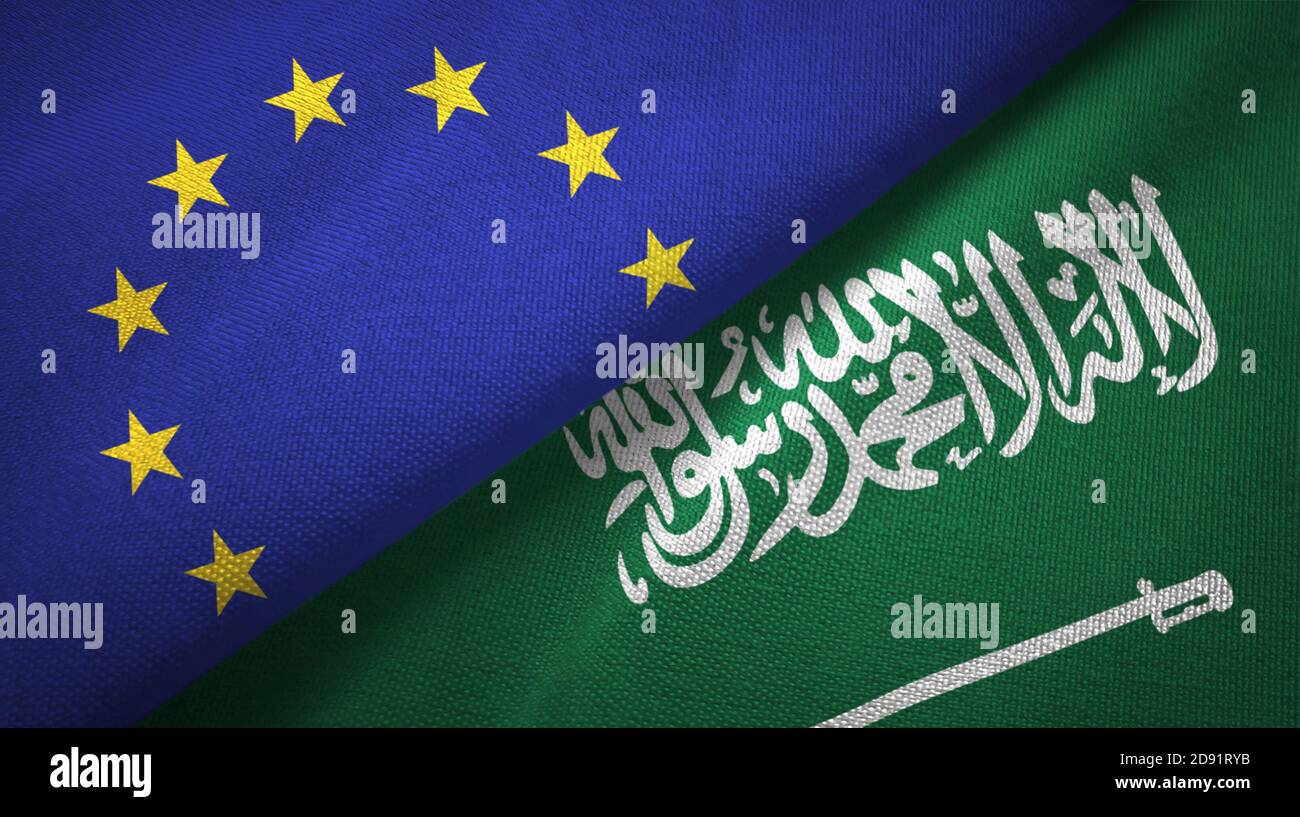 Saudi arabia vs european union hi-res stock photography and images - Alamy