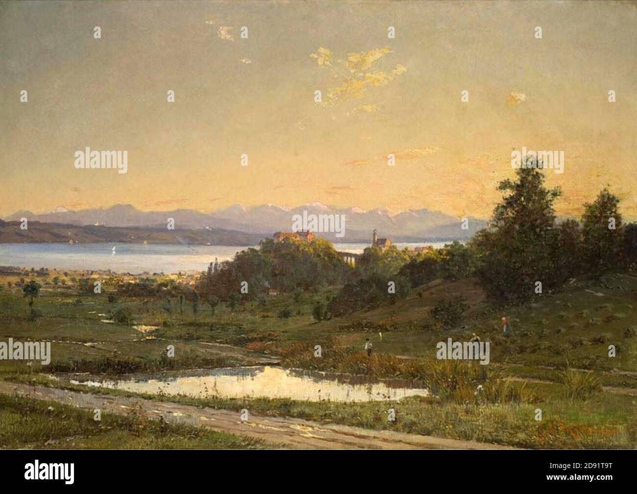 Schloss starnberg hi-res stock photography and images - Alamy