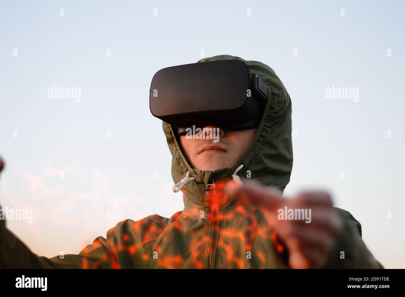 Augmented reality military hi-res stock photography and images - Alamy
