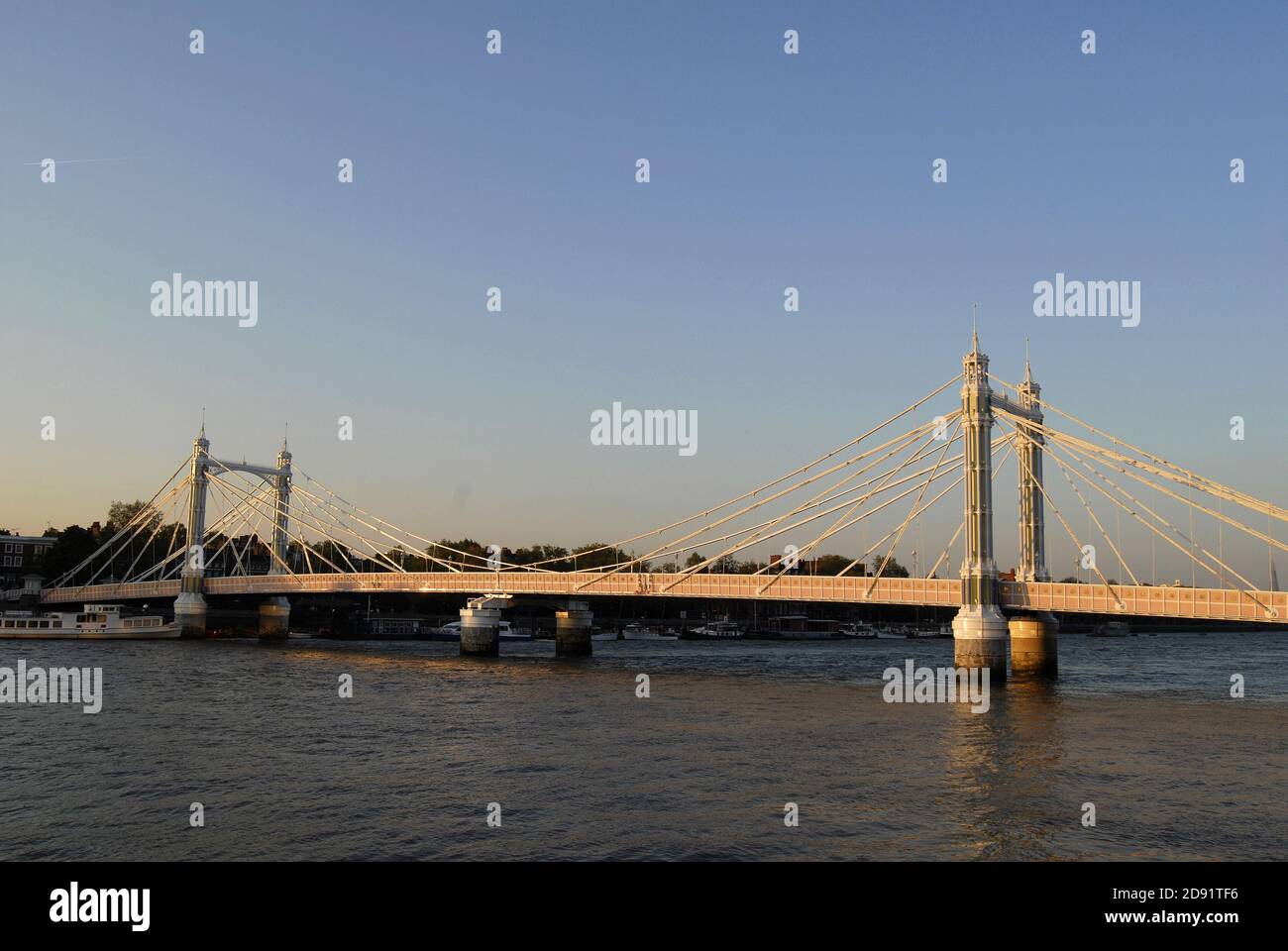Prince Albert Bridge Stock Photo - Alamy