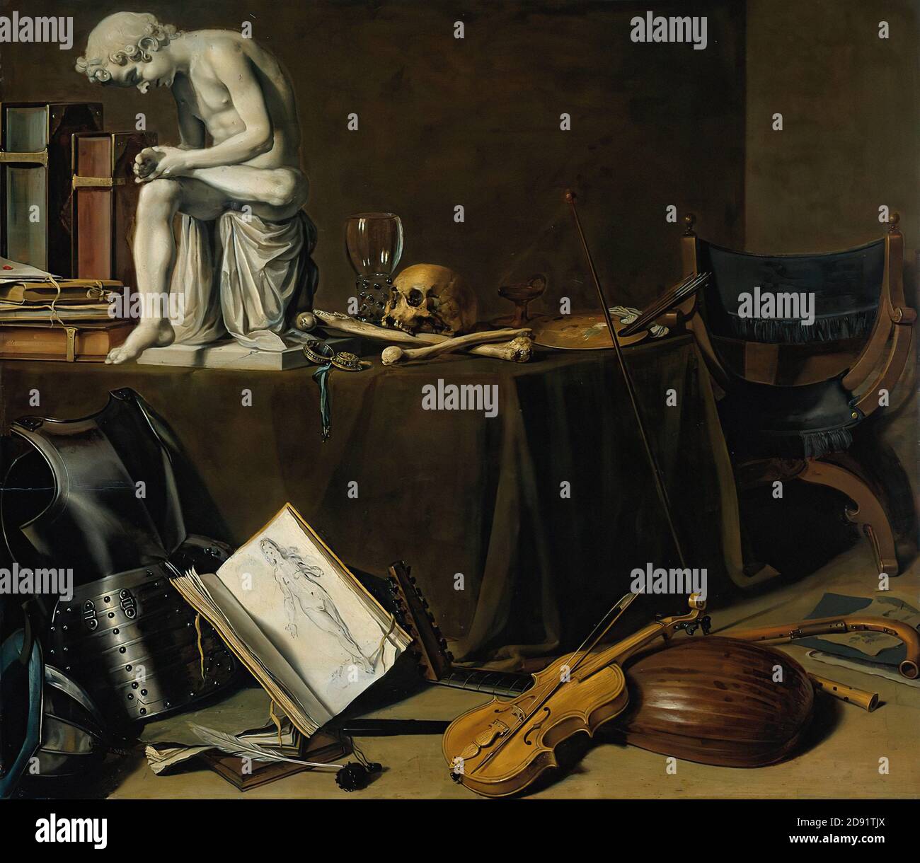 Pieter Claesz Painter High Resolution Stock Photography and Images - Alamy
