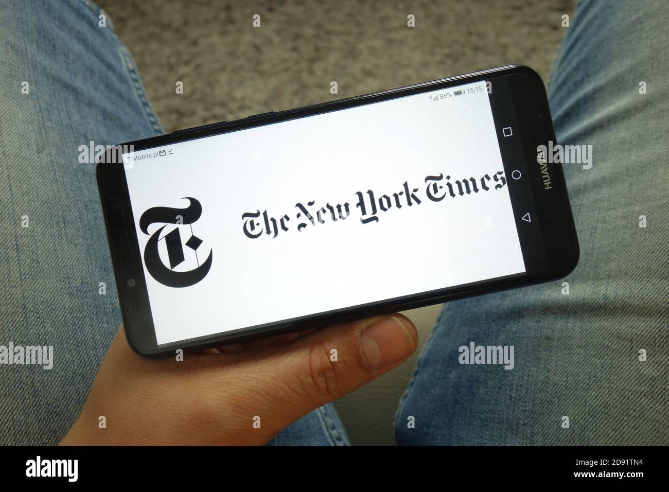 The times newspaper logo hi-res stock photography and images - Alamy