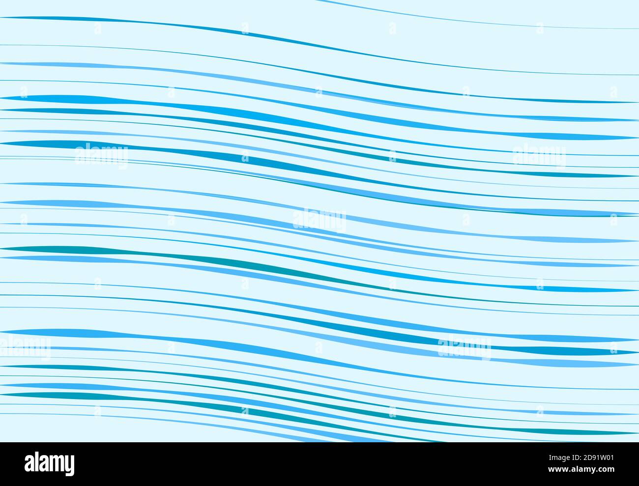 Abstract wavy, waving, billowy and undulating lines, stripes. Squiggly ...
