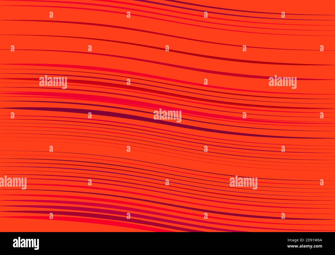 Abstract wavy, waving, billowy and undulating lines, stripes. Squiggly ...