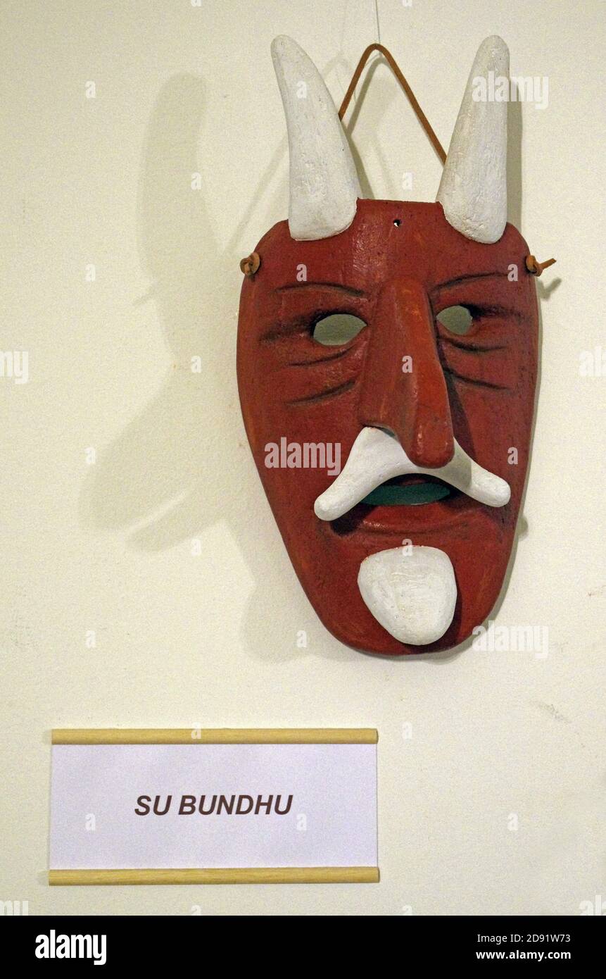 Traditional sardinian mask hi-res stock photography and images - Alamy