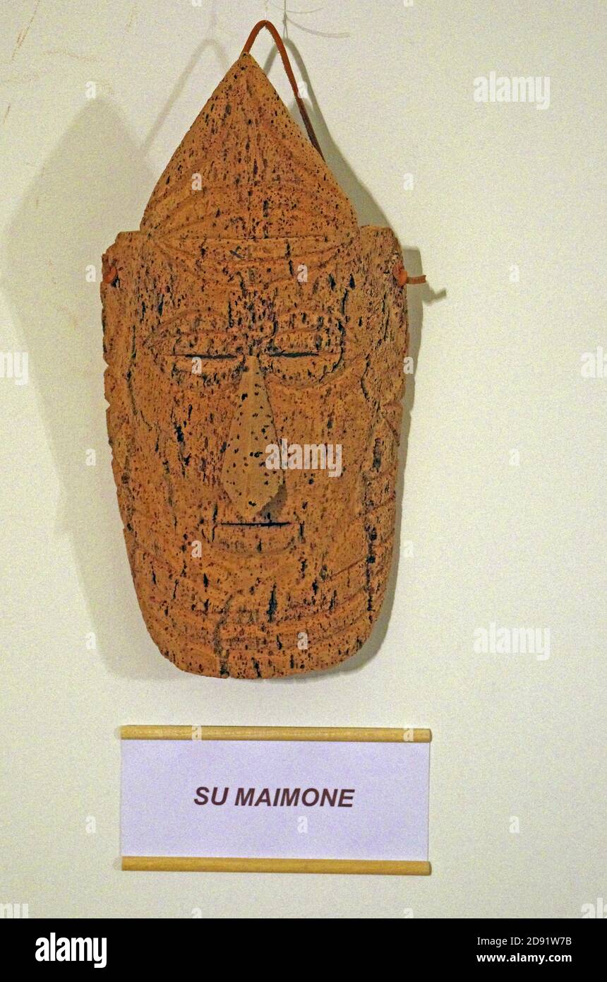 Sardinian mask hi-res stock photography and images - Alamy