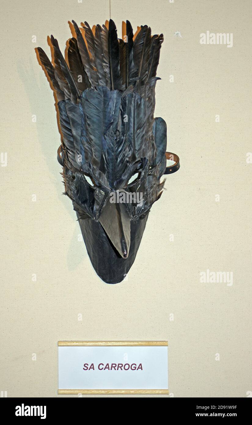 Traditional sardinian mask hi-res stock photography and images - Alamy