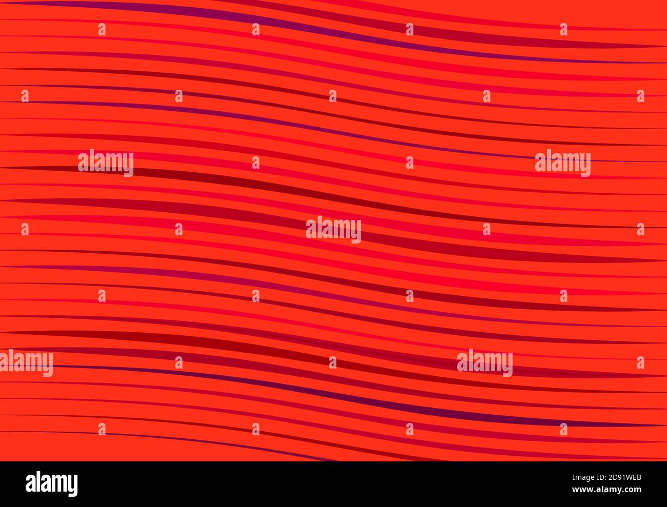 Abstract wavy, waving, billowy and undulating lines, stripes. Squiggly ...