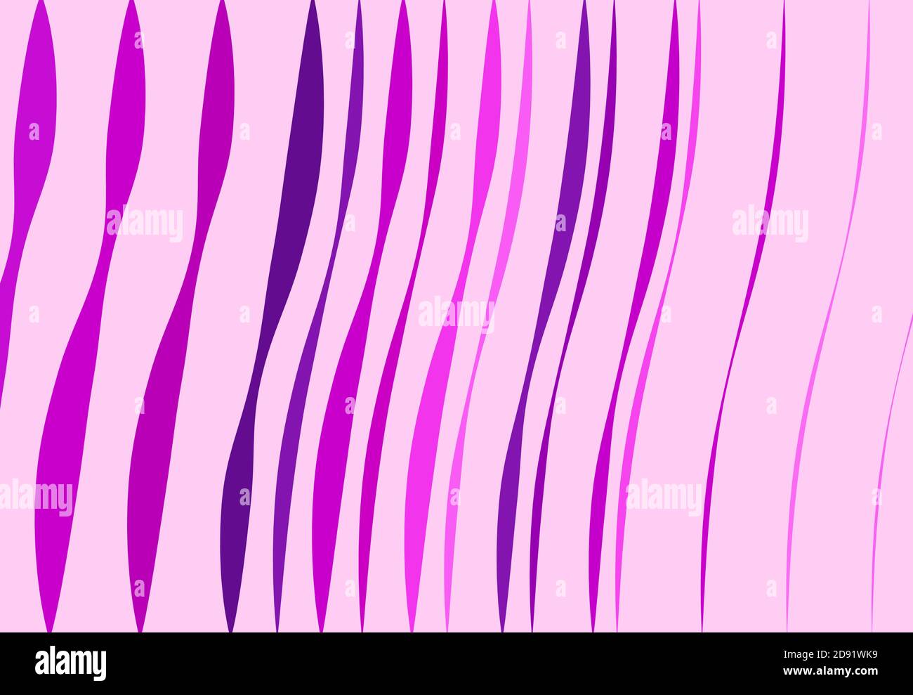 Purple background wavy squiggly lines hi-res stock photography and ...