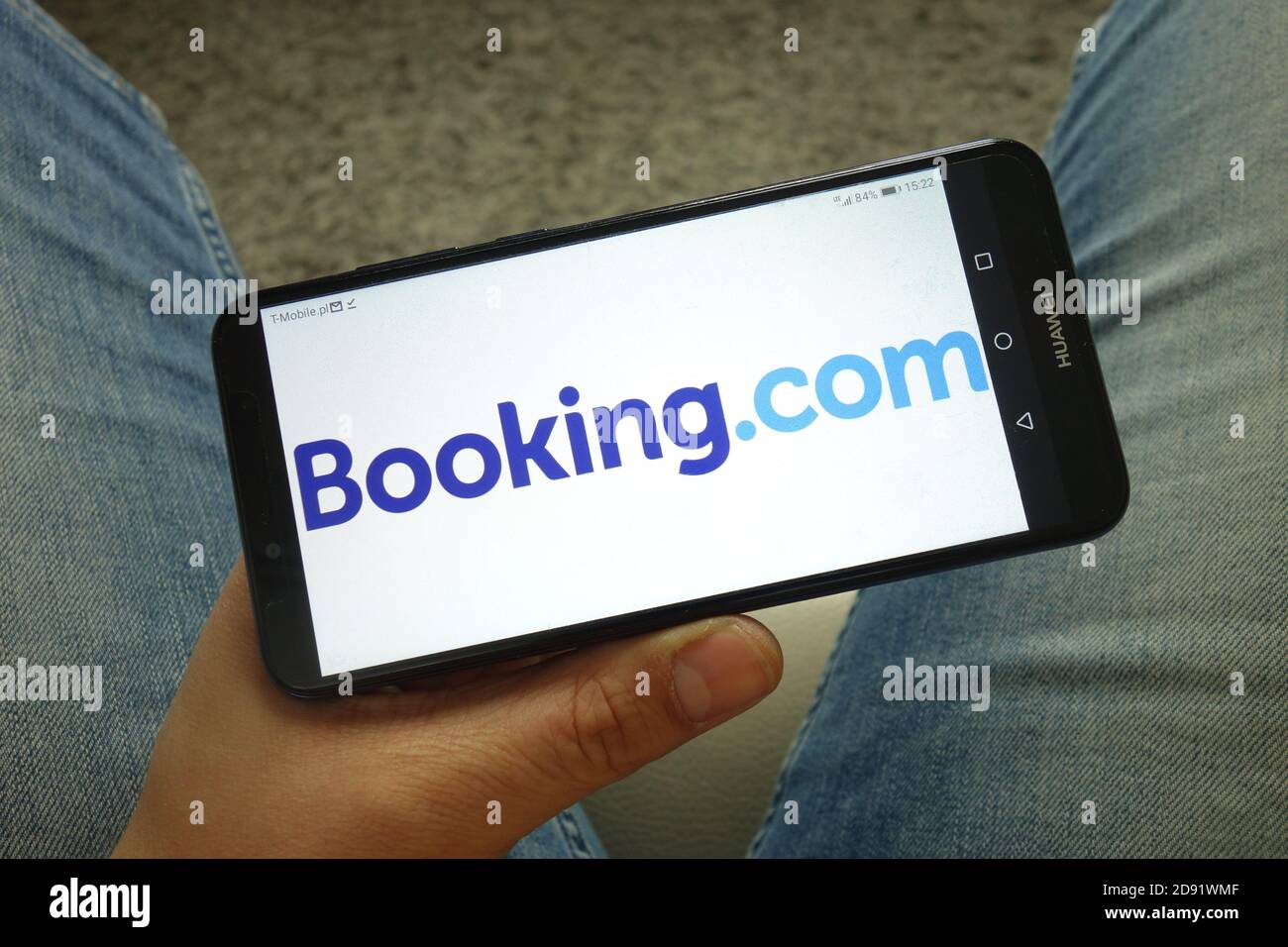 Booking com hotel booking hi-res stock photography and images - Alamy