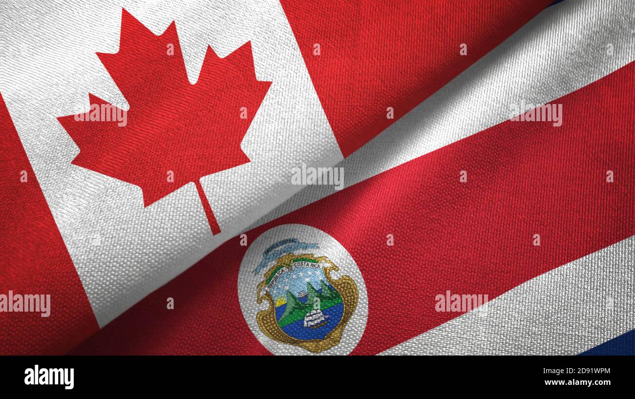 Costa rica vs canada hi-res stock photography and images - Alamy