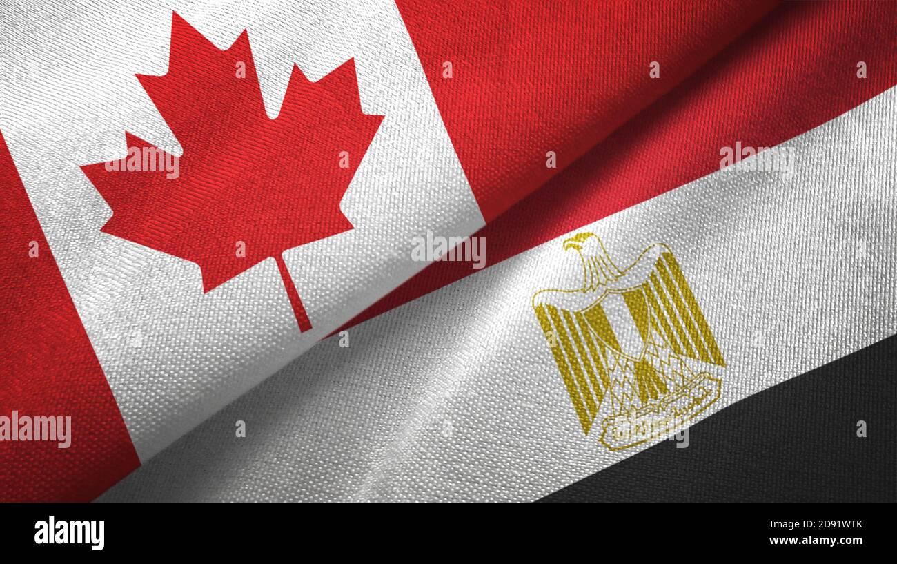 Canada vs egypt hi-res stock photography and images - Alamy