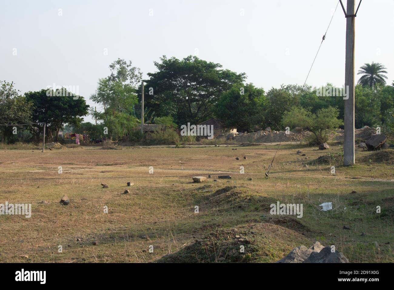 Baranti is a small tribal village in the Santuri in the Raghunathpur ...