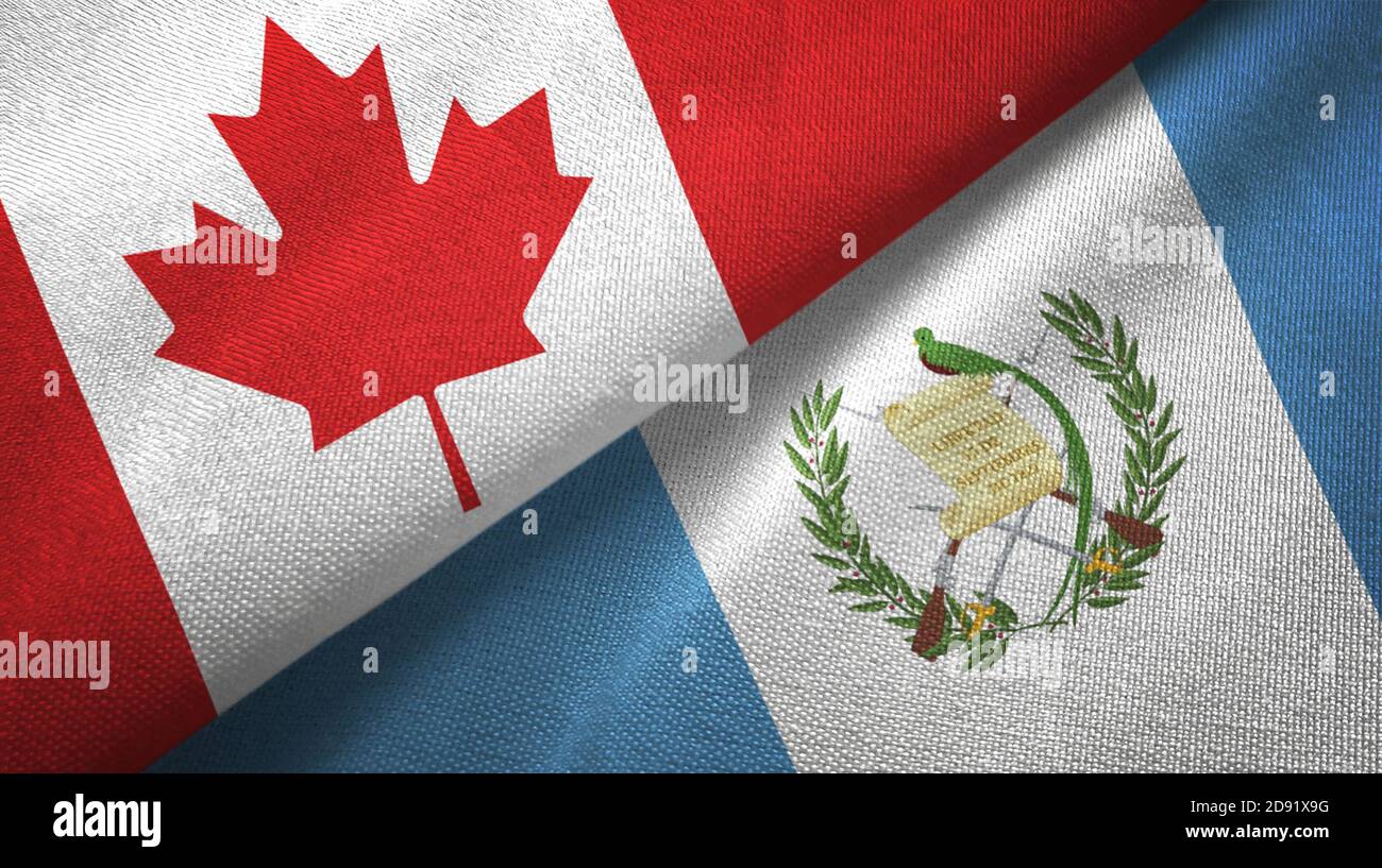 Canada vs guatemala hi-res stock photography and images - Alamy