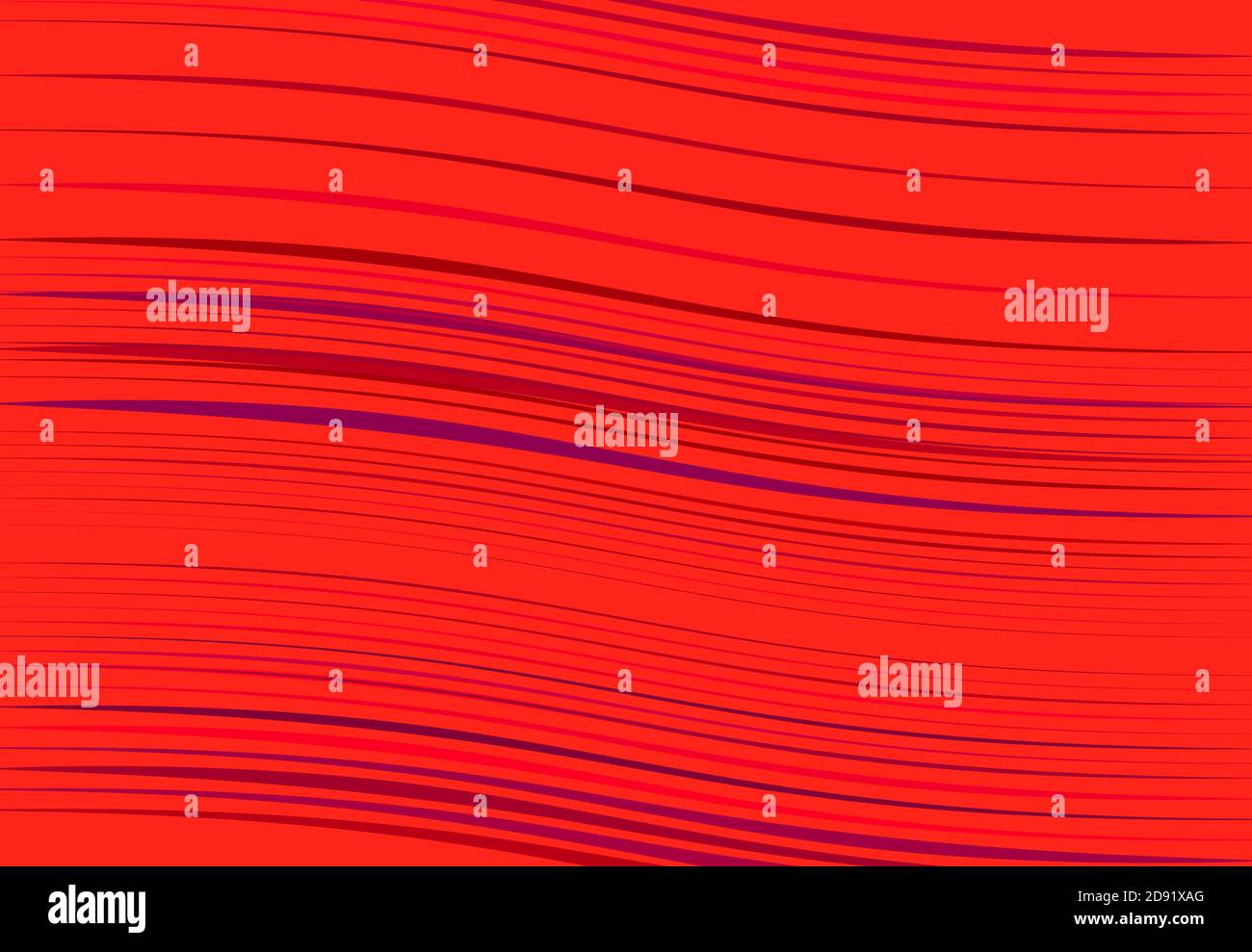 Abstract wavy, waving, billowy and undulating lines, stripes. Squiggly ...