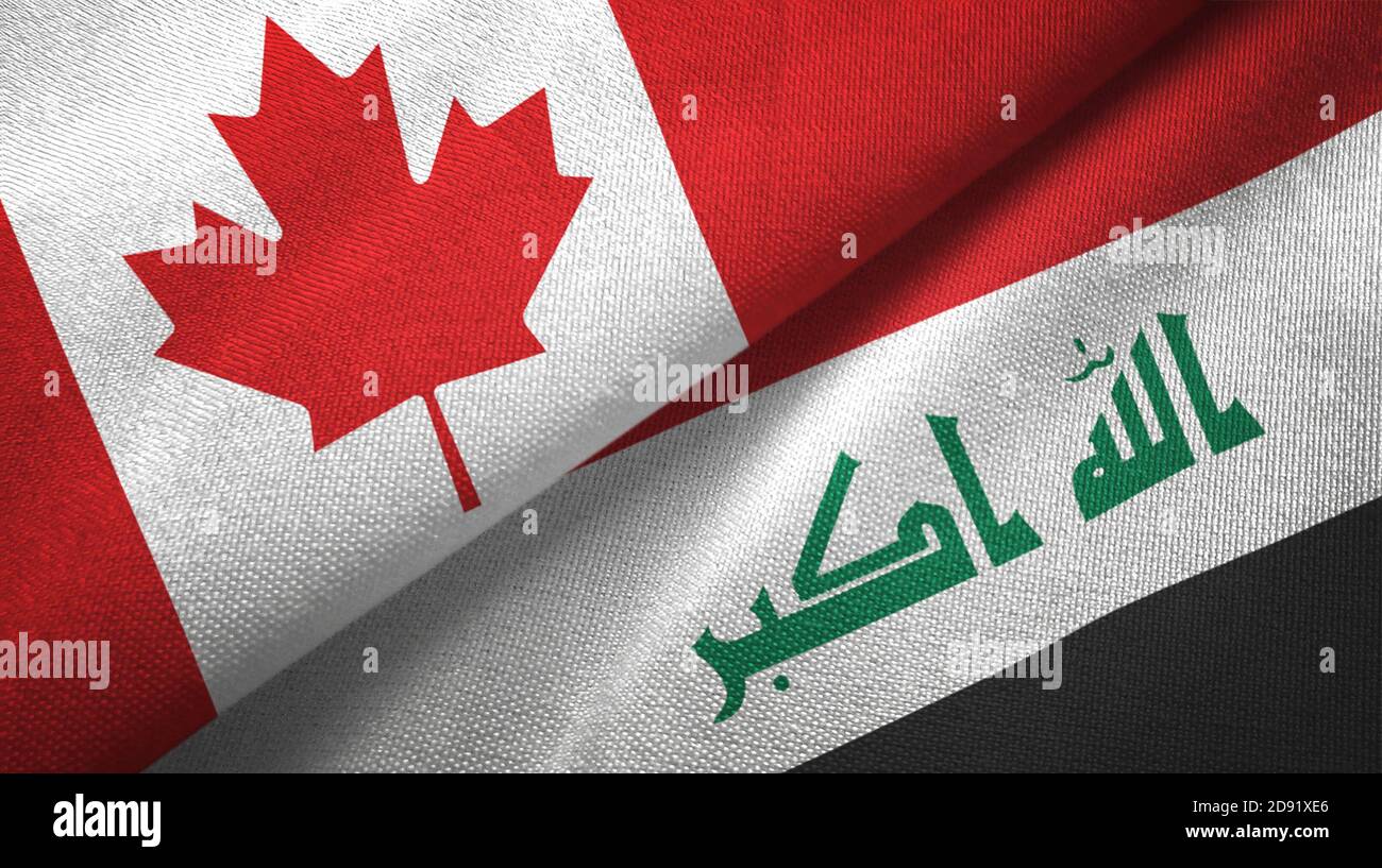 Canada vs iraq hi-res stock photography and images - Alamy