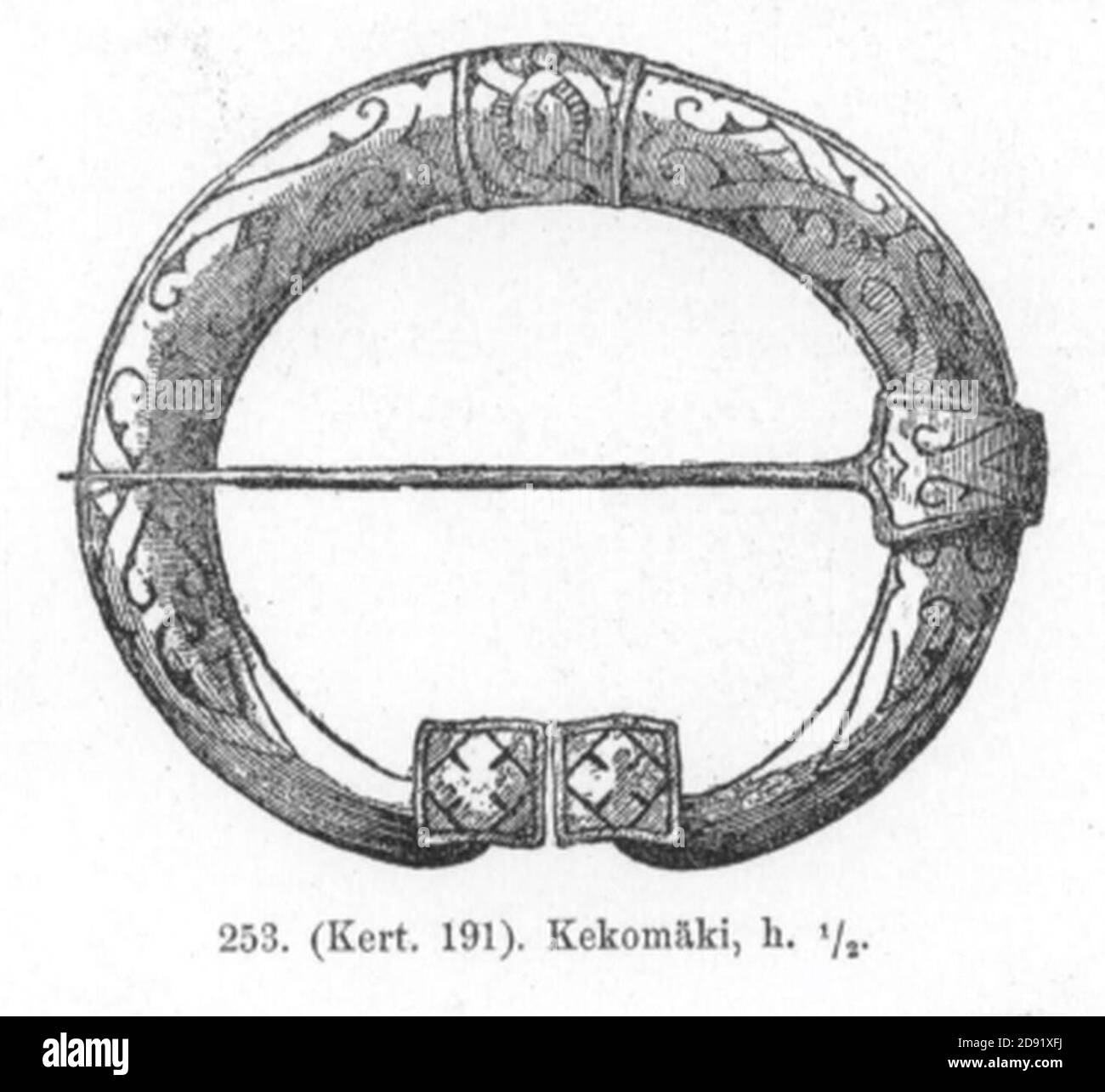 Penannular hi-res stock photography and images - Alamy