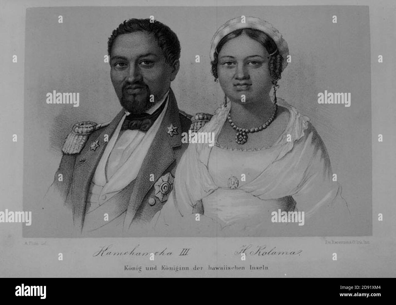 Lithograph n Black and White Stock Photos & Images - Alamy