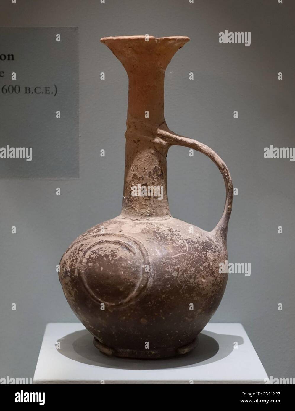 Jug with relief decorations, Cypriot, Middle Bronze Age, Middle ...