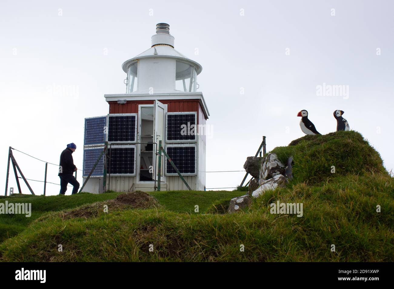 Kallur lighthouse hi-res stock photography and images - Alamy