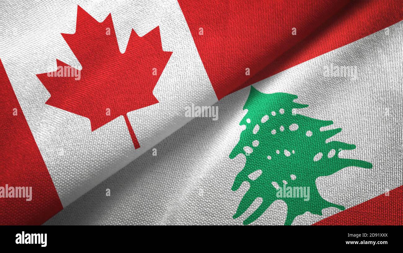 Canada vs lebanon hi-res stock photography and images - Alamy