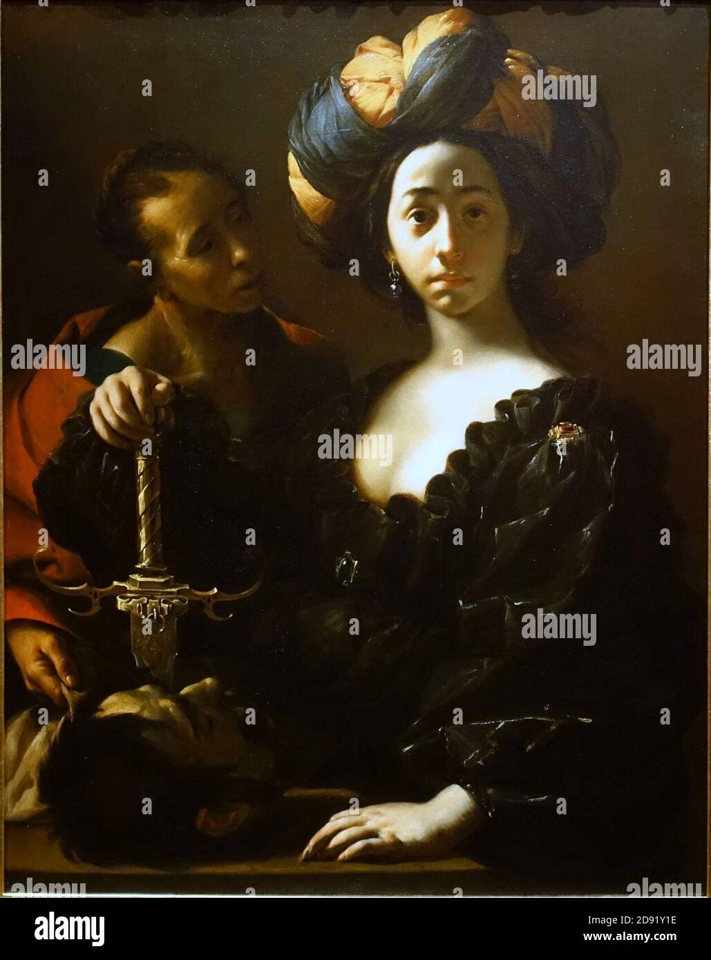 Judith with the Head of Holofernes, by Francesco del Cairo, c. 1633 ...