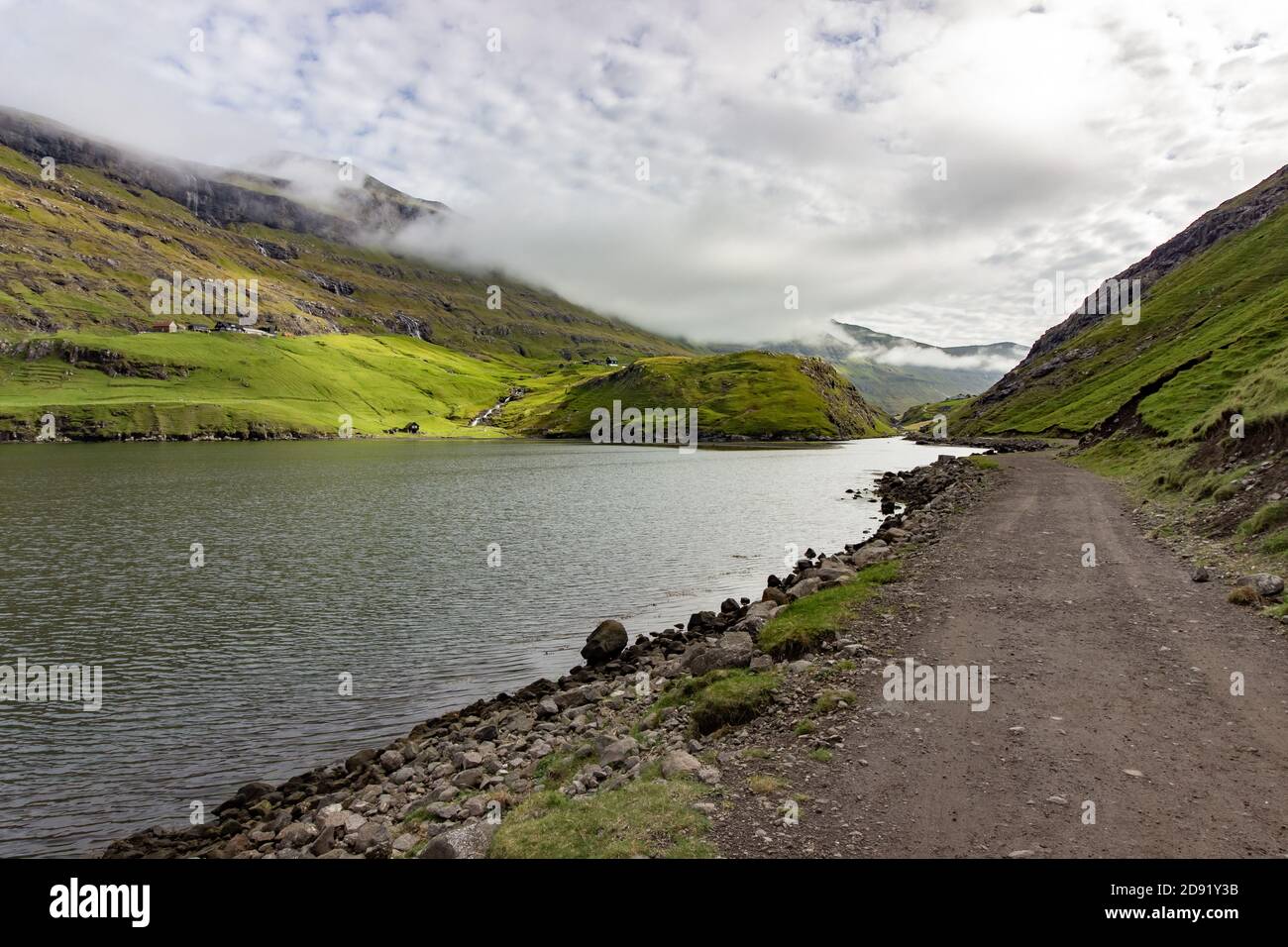 Saksun faroe beach hi-res stock photography and images - Alamy