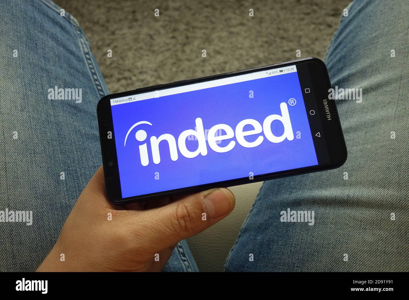 Indeed job search website hi-res stock photography and images - Alamy