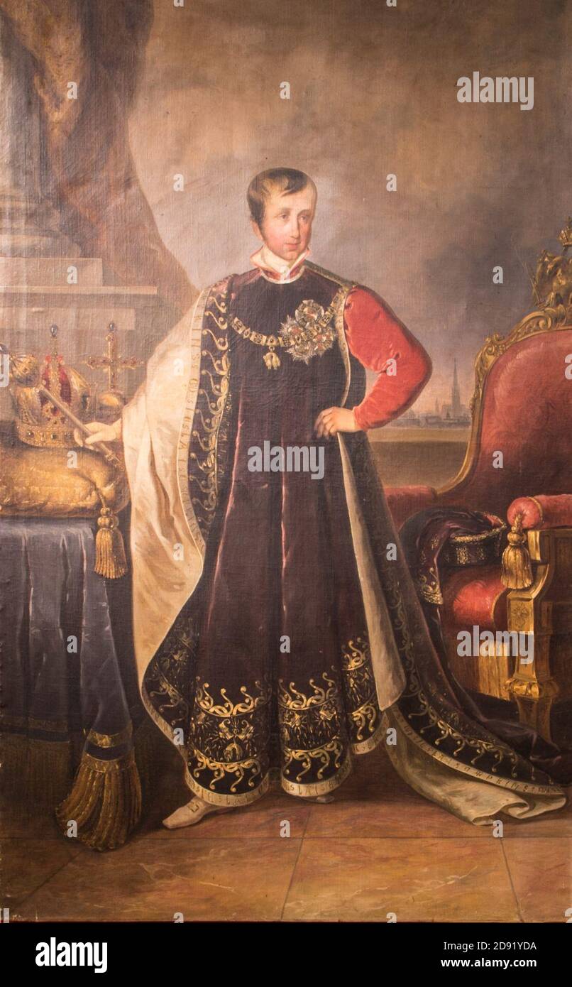 Kaiser ferdinand i hi-res stock photography and images - Alamy