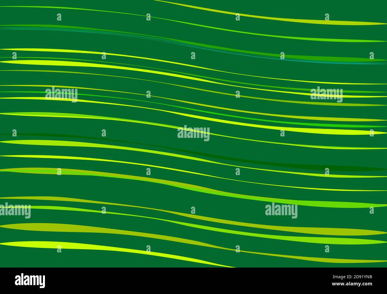 Abstract wavy, waving, billowy and undulating lines, stripes. Squiggly ...