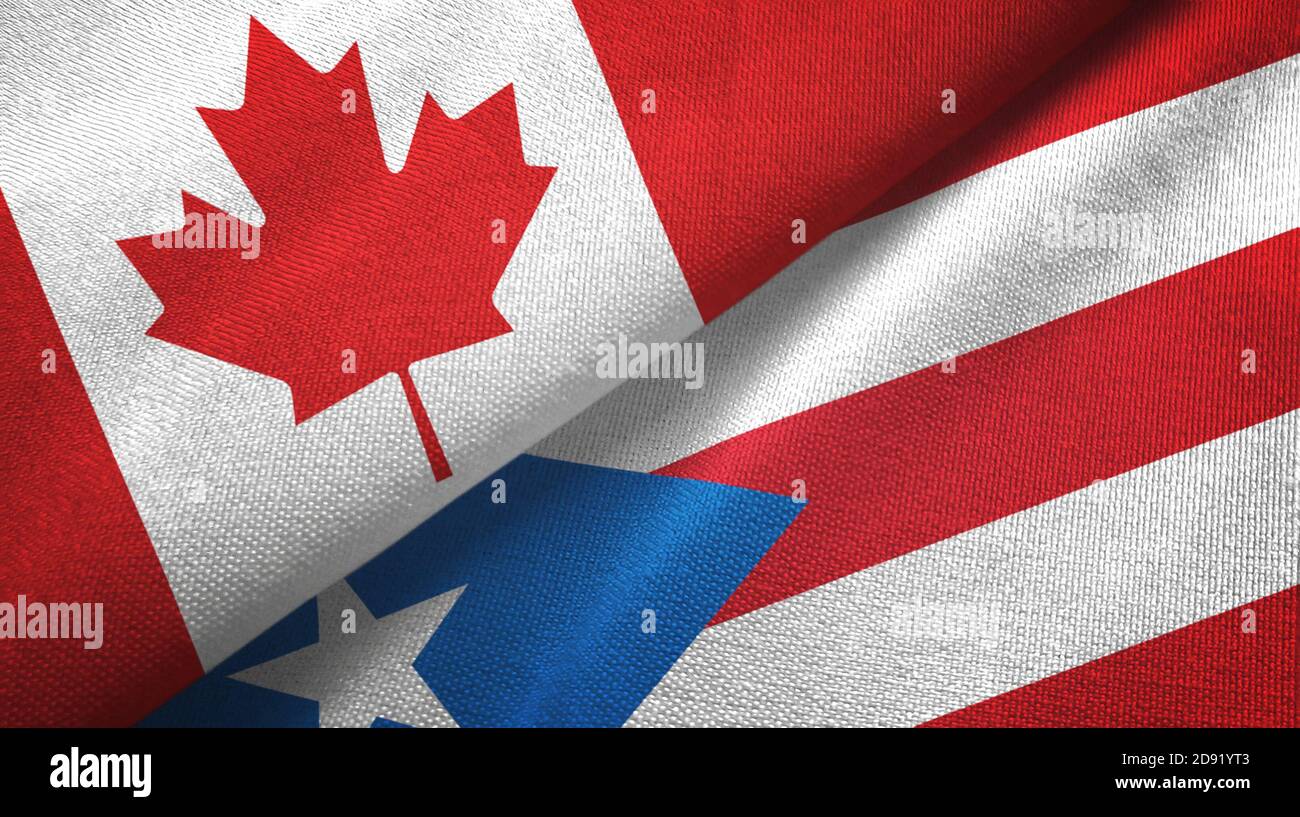 Canada puerto rico conflict hi-res stock photography and images - Alamy