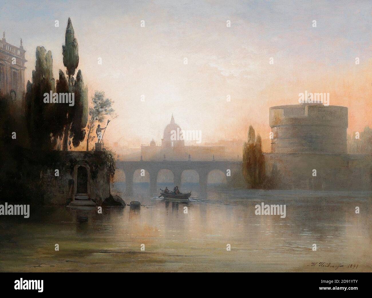 Classic roman scene hi-res stock photography and images - Alamy