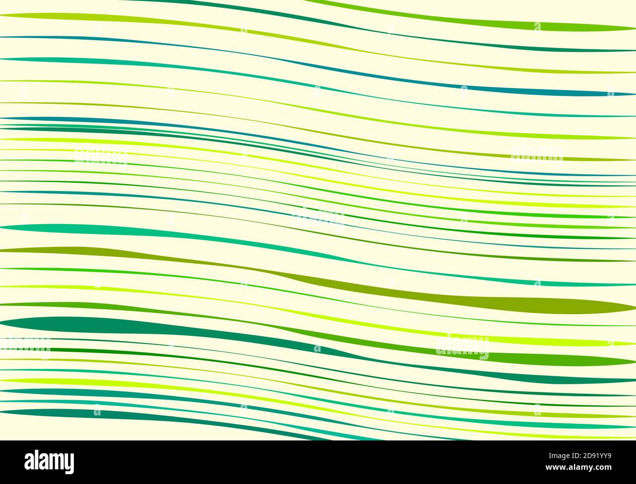 Abstract wavy, waving, billowy and undulating lines, stripes. Squiggly ...