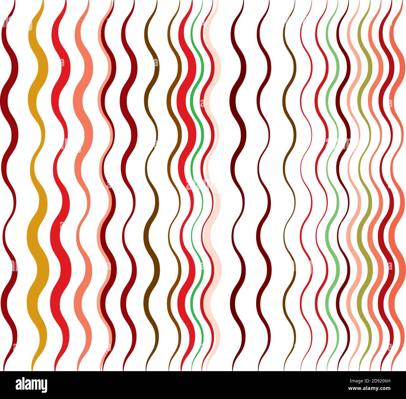 Abstract wavy, waving, billowy and undulating lines, stripes. Squiggly ... Abstract wavy, waving, billowy and undulating lines, stripes. Squiggly ...