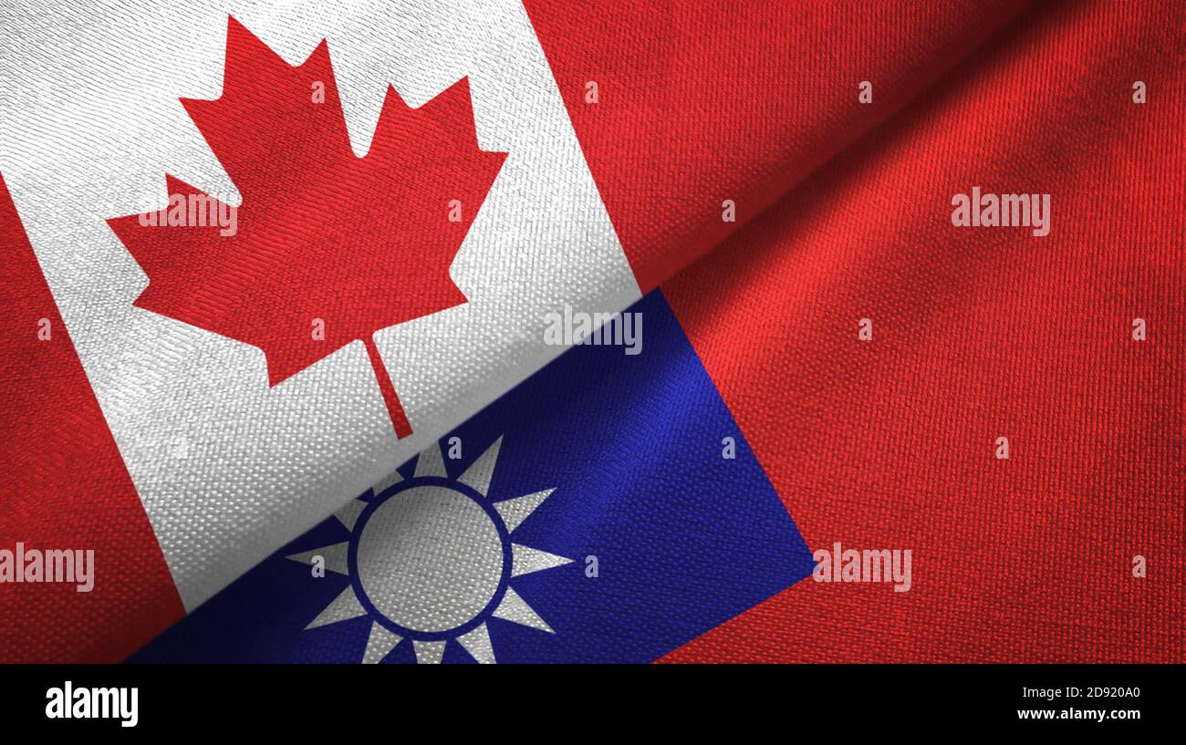 Taiwan canada meeting hi-res stock photography and images - Alamy