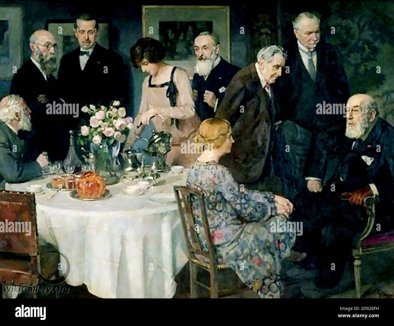 Jules Alexandre Grun Art High Resolution Stock Photography and Images ...