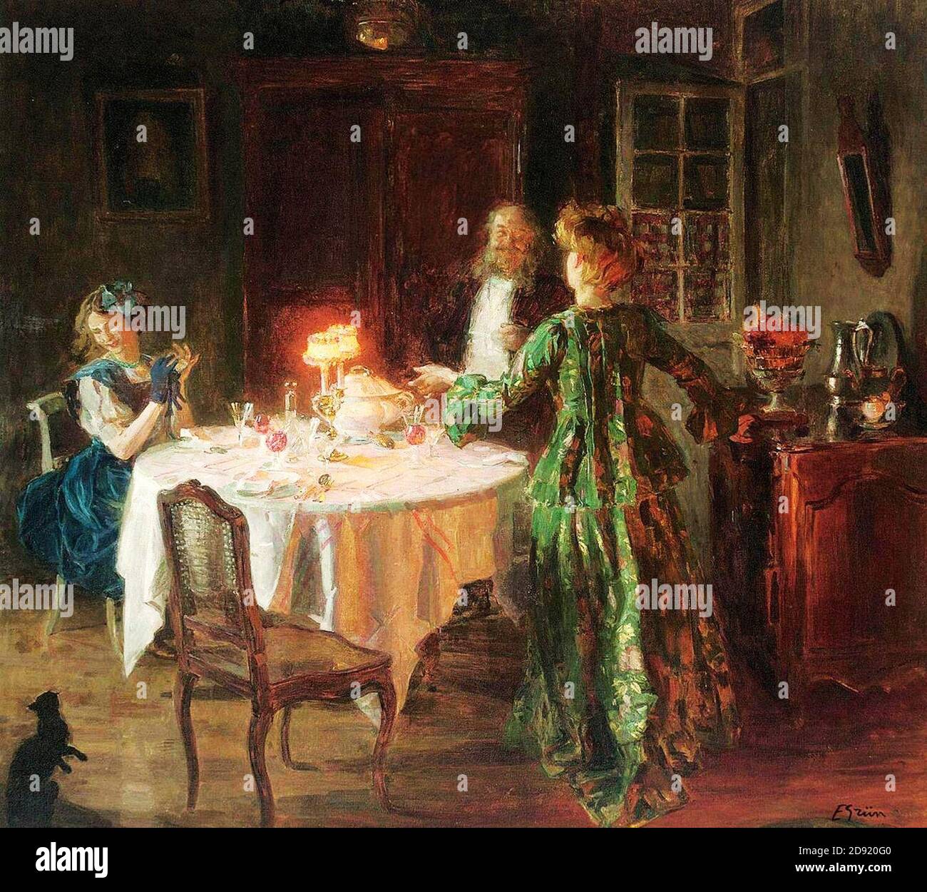 Jules-Alexandre Grun 005 (38500692734 Stock Photo - Alamy