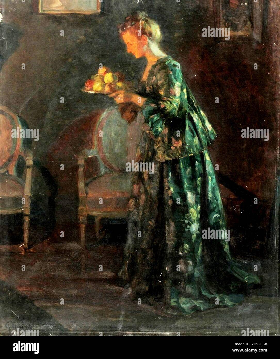 Jules alexandre grun art hi-res stock photography and images - Alamy