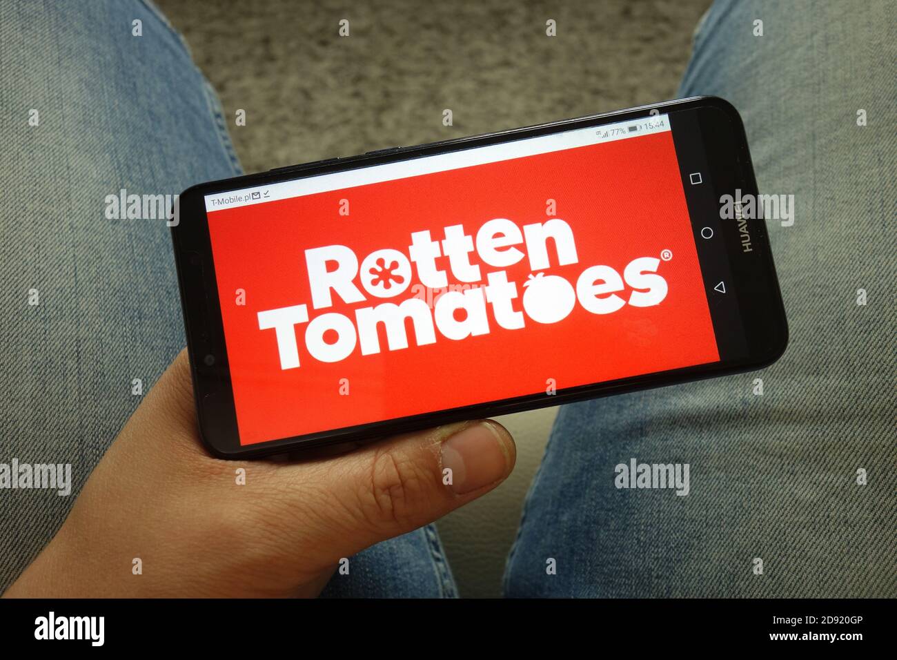 Rotten tomatoes logo hi-res stock photography and images - Alamy