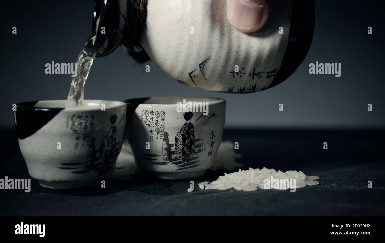 Sake cup hi-res stock photography and images - Alamy