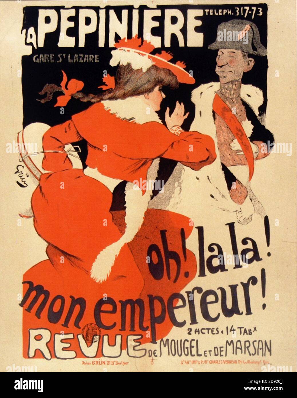 Jules alexandre grun art hi-res stock photography and images - Alamy