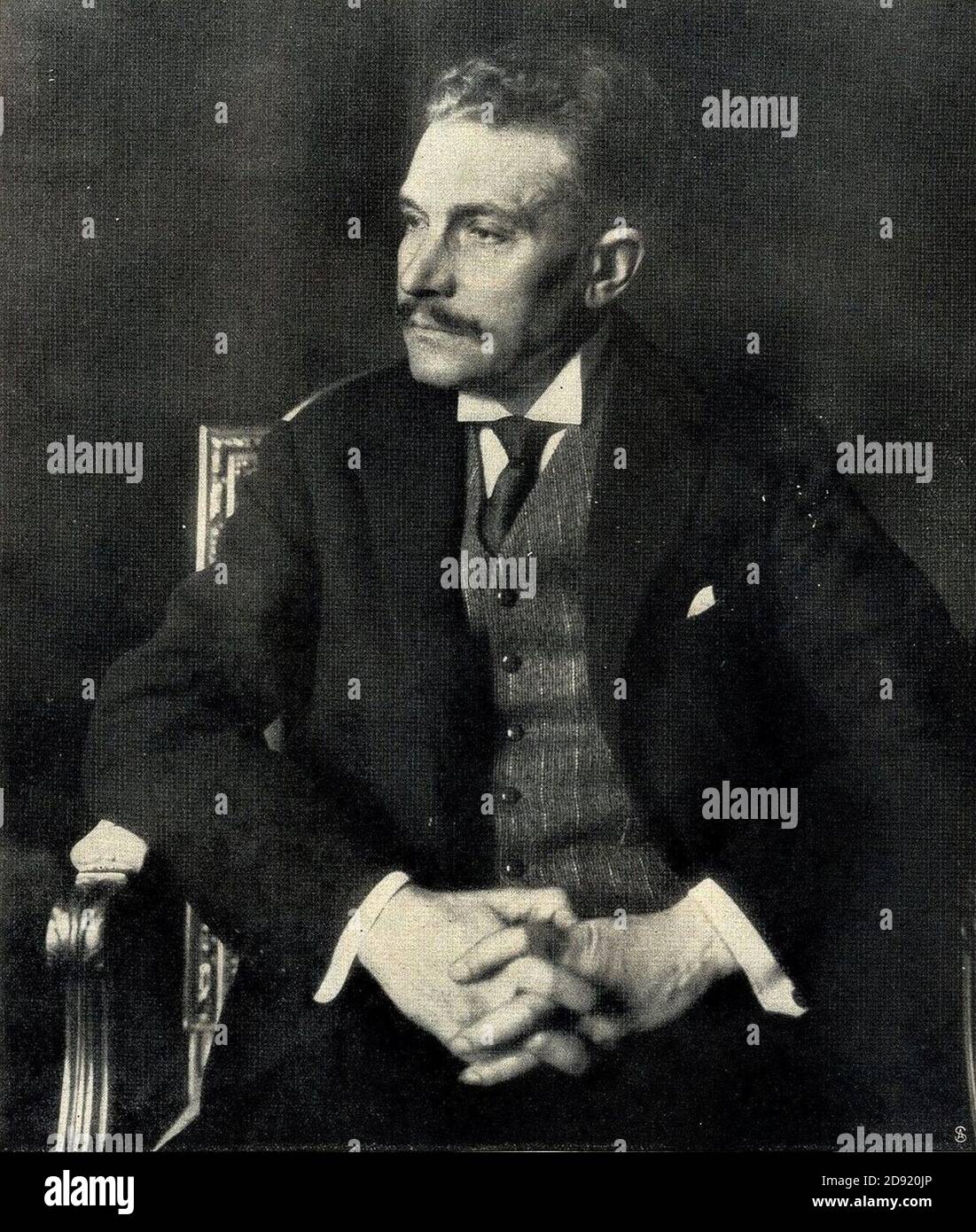 Karl Max Fürst Lichnowsky, der neue deutsche Botschafter in London ...