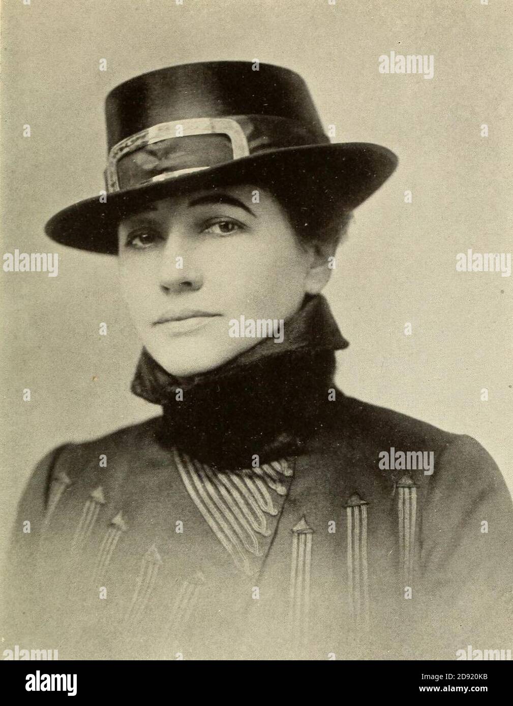 Julia Arthur, c. 1918 Stock Photo - Alamy