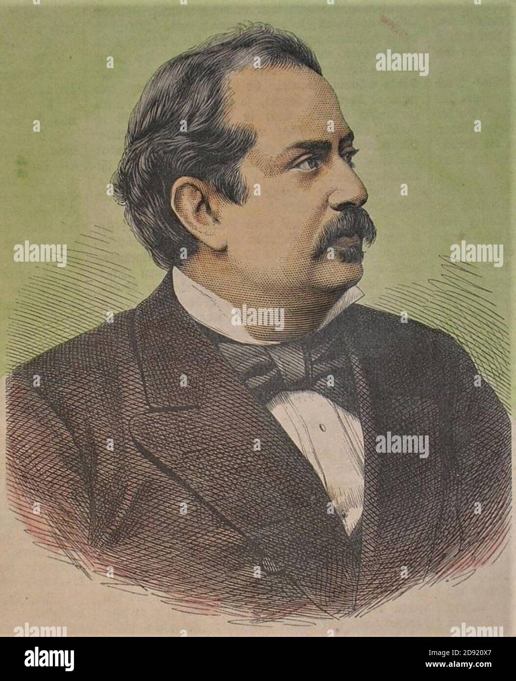 Karl Emil Franzos 1878 Stock Photo - Alamy