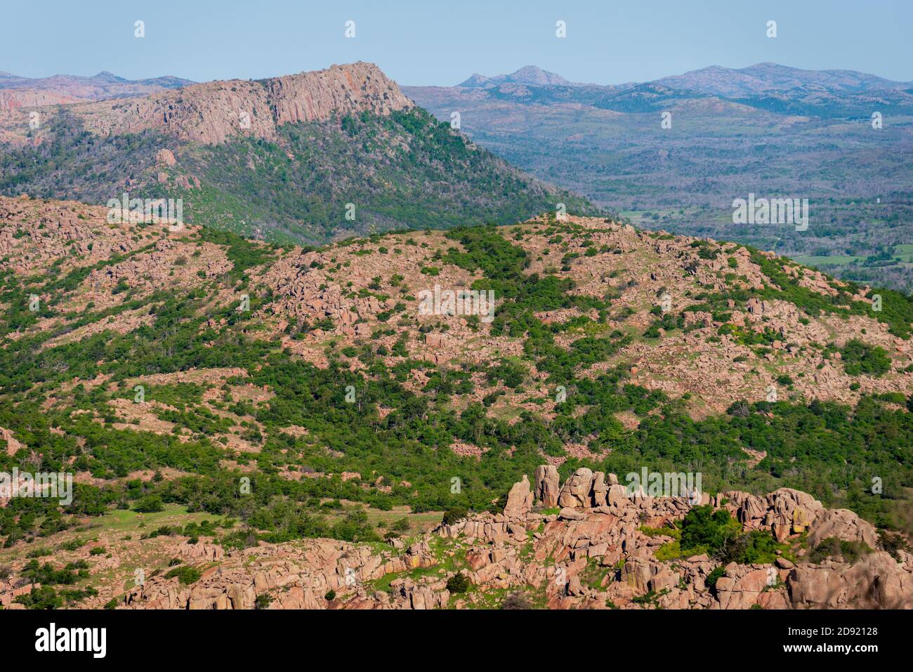 Wichita mountains hi-res stock photography and images - Alamy